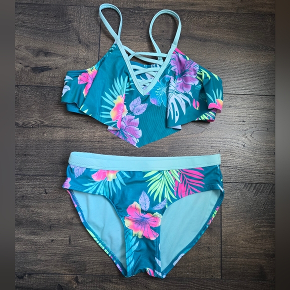 Justice | Swim | Justice Girls Bikini Set | Poshmark